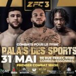 Grand tournoi de MMA avec la Team Zodiac le samedi 31 mai 2025 au Palais des sports – Corbeil ...