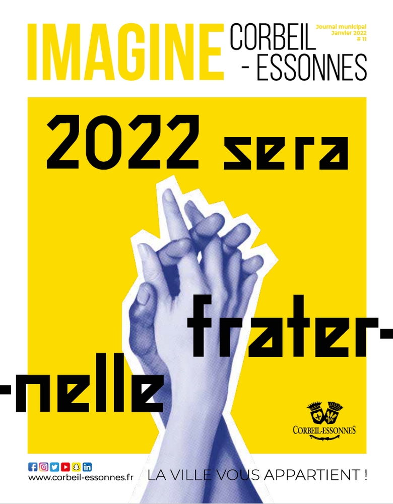 MAGAZINE IMAGINE CORBEIL-ESSONNES JANVIER 2022 – Corbeil-Essonnes