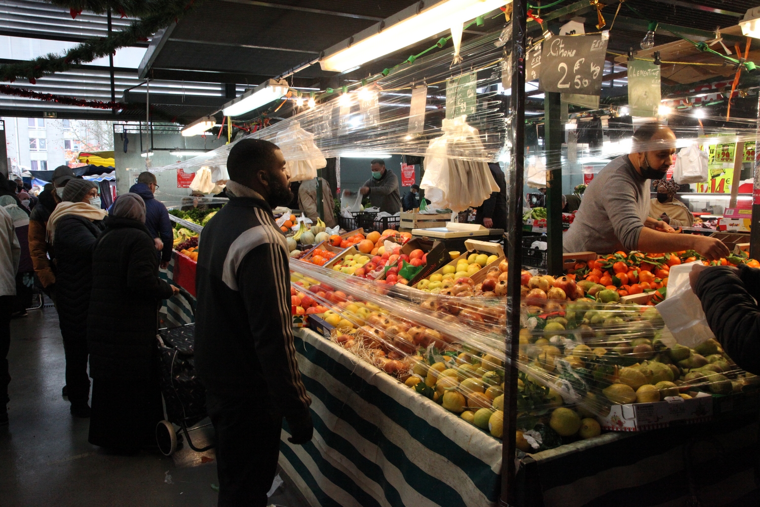 Les marchés alimentaires – Corbeil-Essonnes