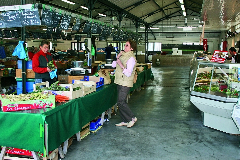 Les marchés alimentaires – Corbeil-Essonnes