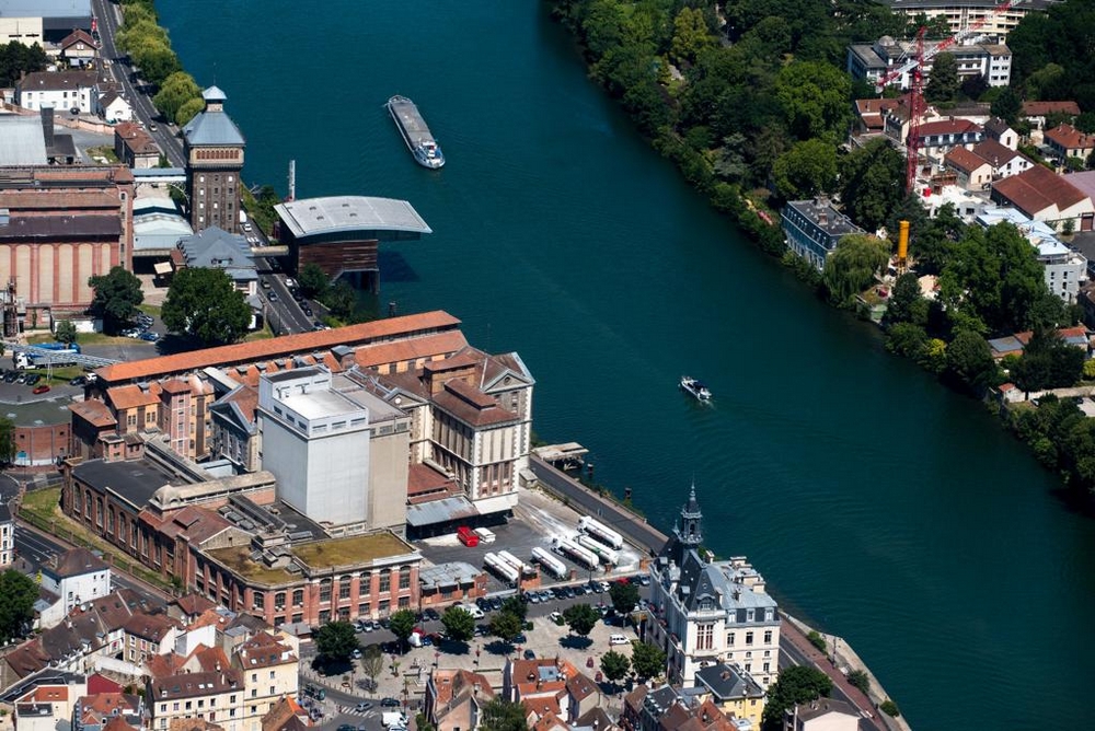 L’entreprise Moulins Soufflet inaugure son nouveau Moulin 4.0 à Corbeil ...