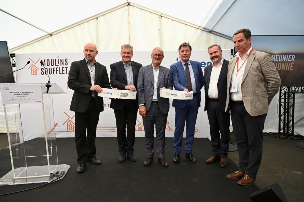 L’entreprise Moulins Soufflet inaugure son nouveau Moulin 4.0 à Corbeil ...