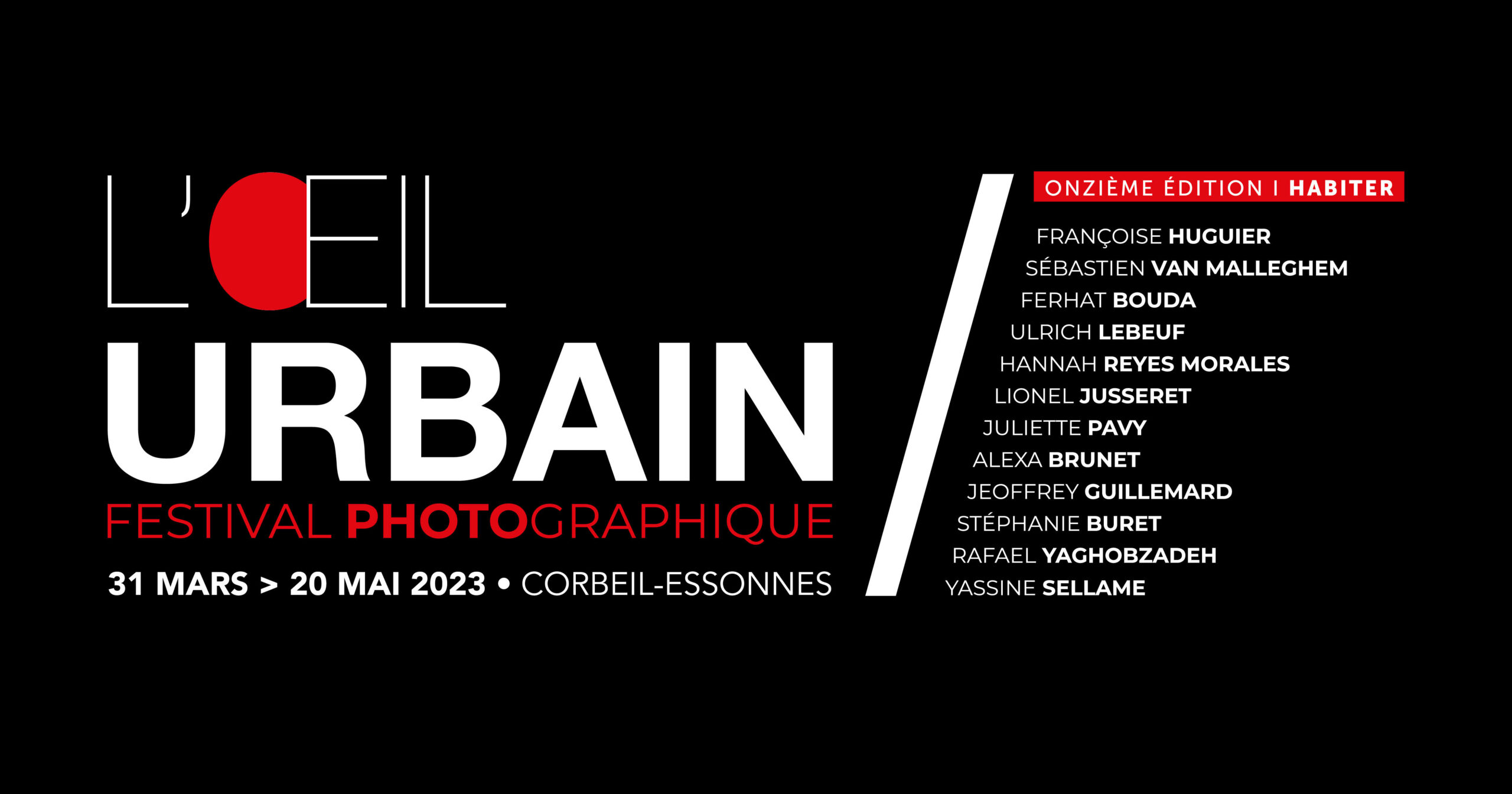 Le Festival L’Œil Urbain habite la ville / édition 2023 – Corbeil-Essonnes
