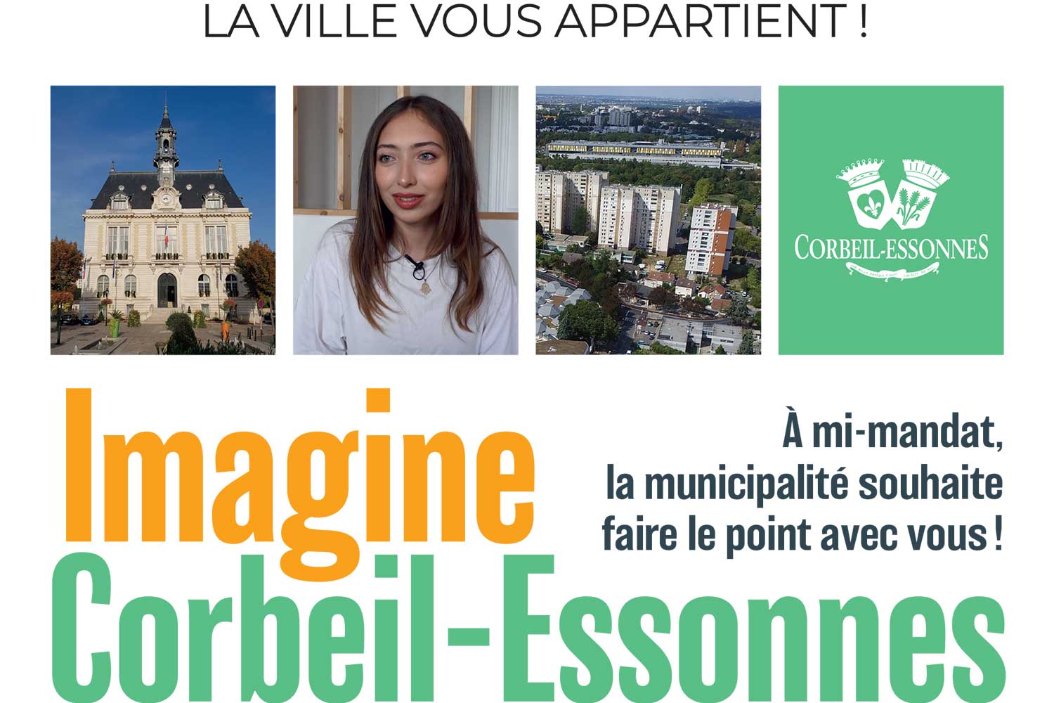Concertation Imagine Corbeil-Essonnes 2023 – Corbeil-Essonnes