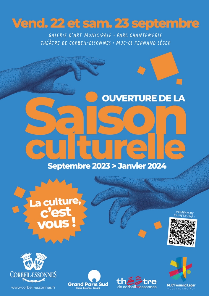 Le programme de la rentrée culturelle 2023 – Corbeil-Essonnes