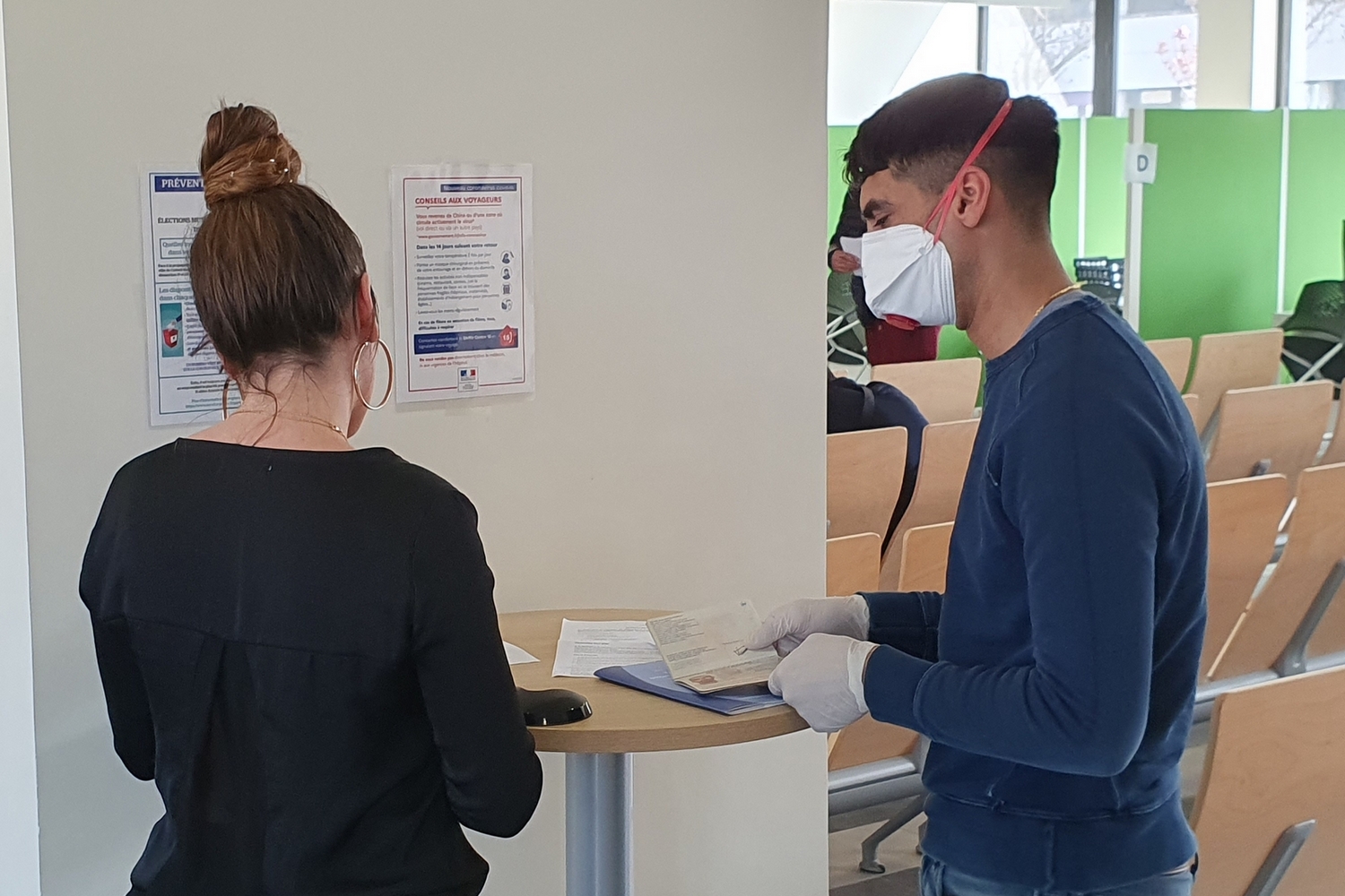 Confinement coronavirus – Continuité du service public – Corbeil-Essonnes