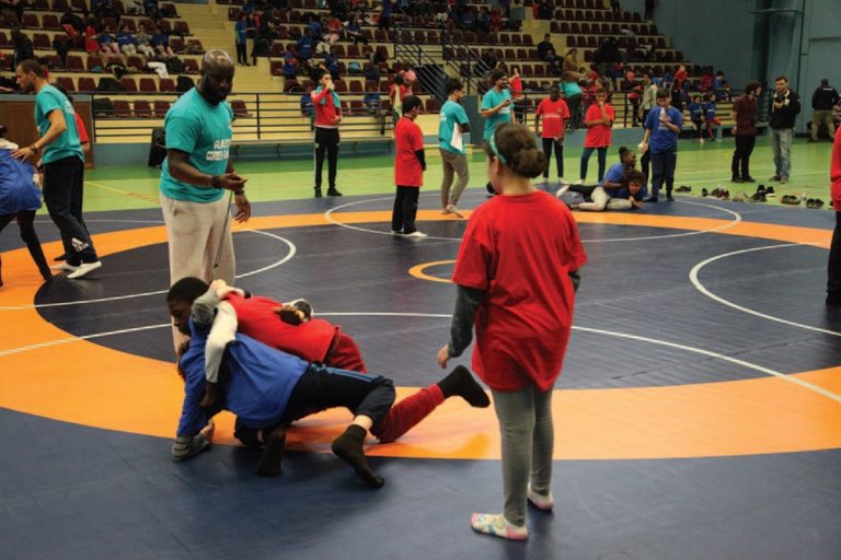 Les jeunes et le sport citoyen – Corbeil-Essonnes