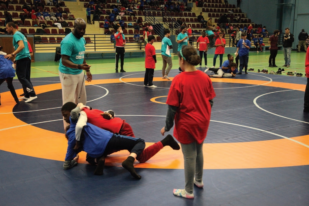 Les jeunes et le sport citoyen – Corbeil-Essonnes