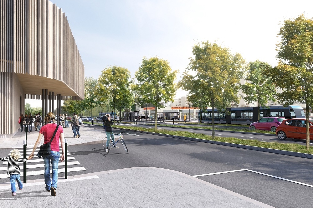 Découvrez le bus TZEN 4, qui reliera Viry-Chatillon à Corbeil-Essonnes ...