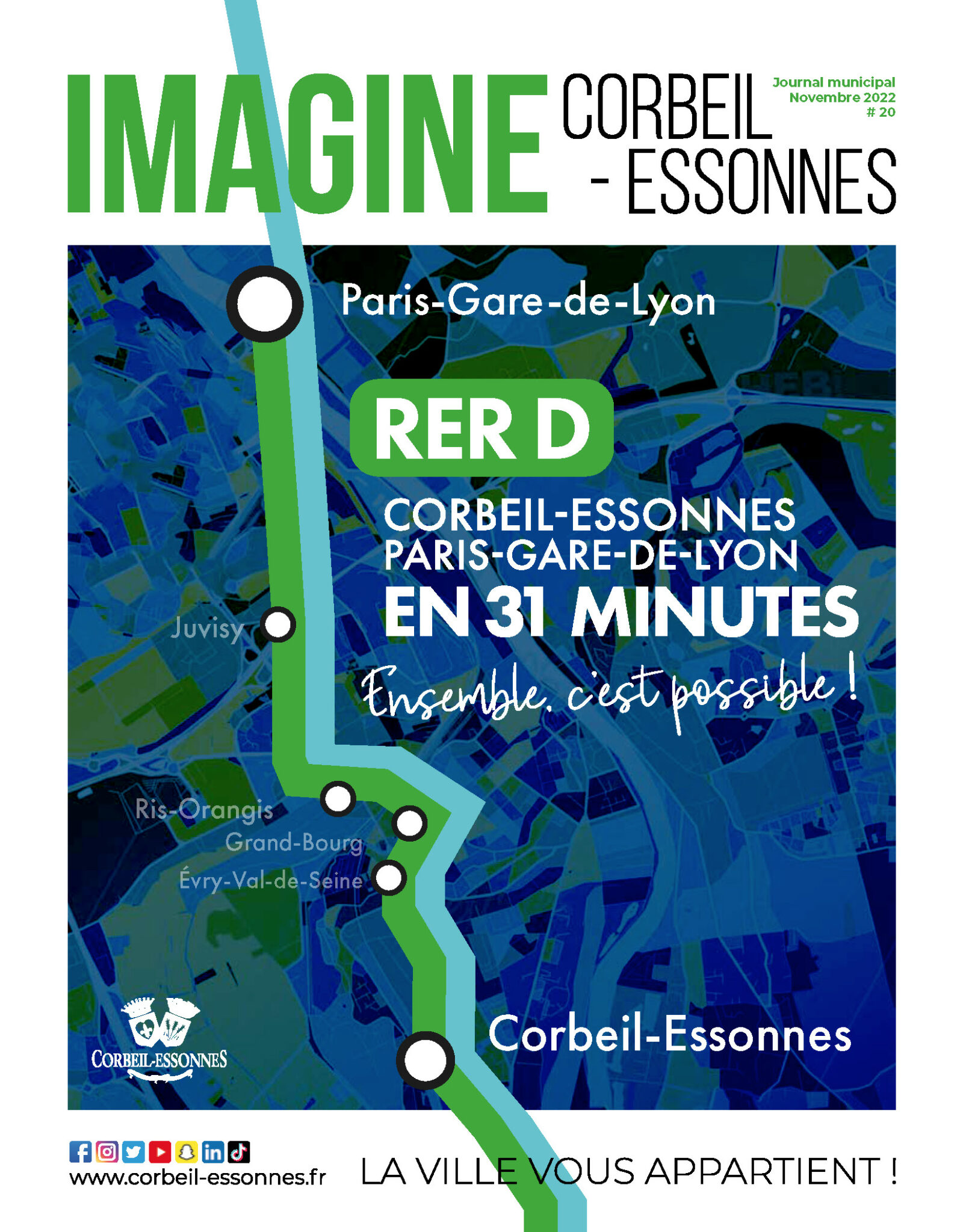 MAGAZINE IMAGINE CORBEIL-ESSONNES NOVEMBRE 2022 – Corbeil-Essonnes
