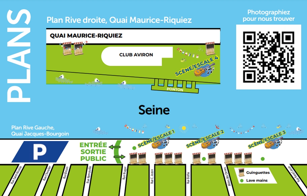 Festival Les Guinguettes du monde, les 3 et 4 juillet 2021 – Corbeil ...